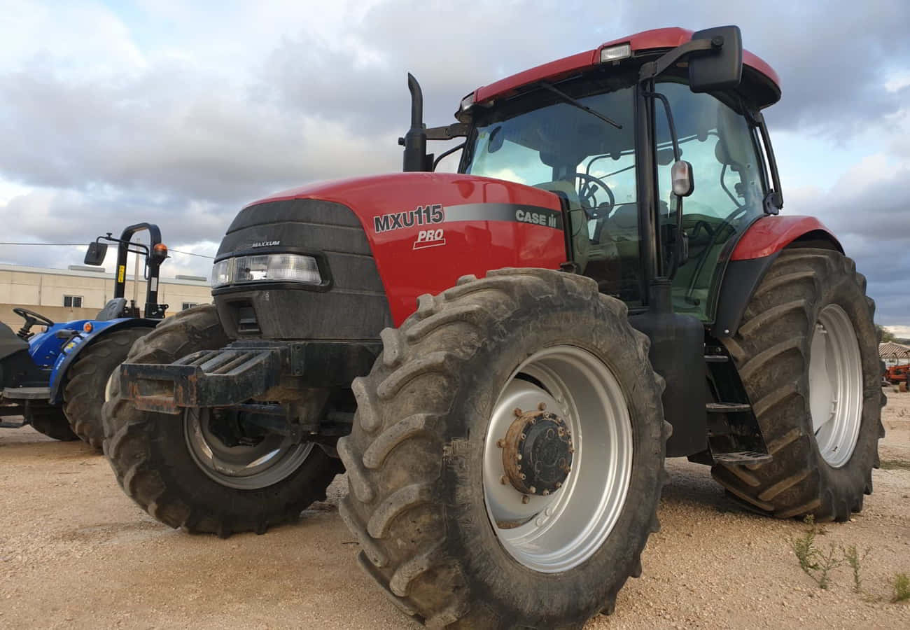Tractor de ocasión Case MXU115 con pala el León - Rinoagro